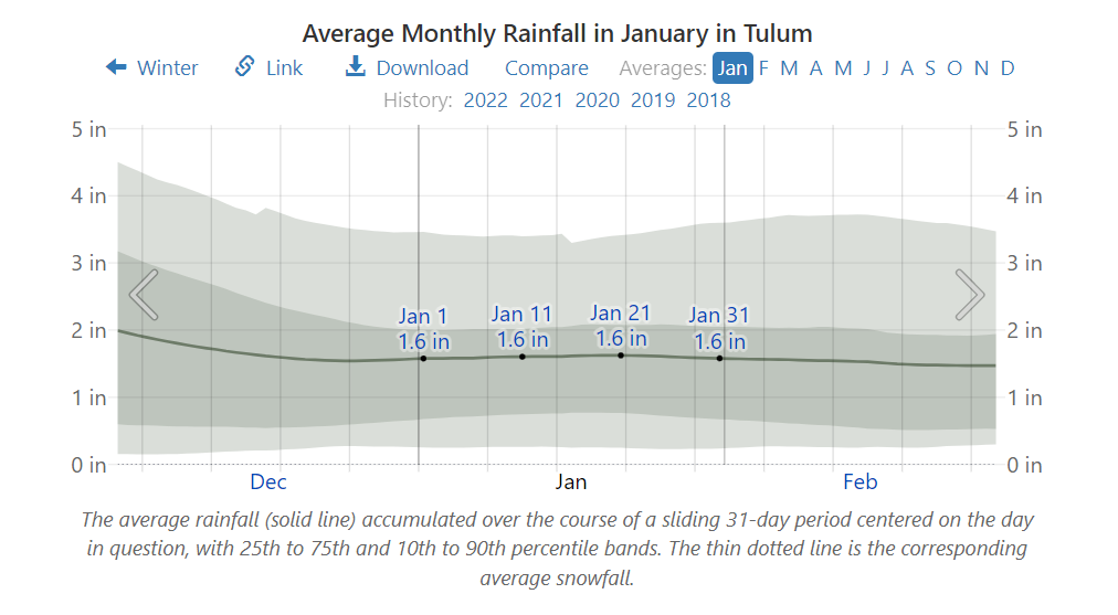 Traveling to Tulum in January: Weather, Events, and Things to Do